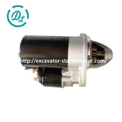 China EexcavaStart 319-7351 340-8308 717/36700 Starter Motor Perkins Engine 17300N 18948N for sale