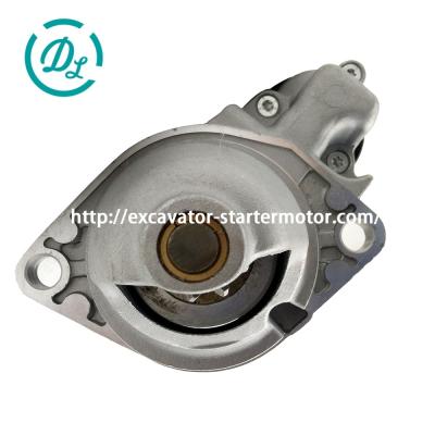China EexcavaStart Lombardini 15LD 12V Starter Motor 1.1KW OEM 5840142 58401420 for sale
