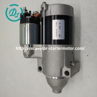 China EexcavaStart Kubota Engine Starter Motor 12V 0.6KW E7194-63010 E7194-63012 for sale