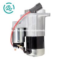 China EexcavaStart Komatsu Forklift Starter Motor 12V 1.2KW OEM M0T65381 M0T65581 for sale