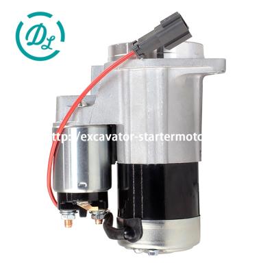 China EexcavaStart Komatsu Forklift Starter Motor 12V 1.2KW OEM M0T65381 M0T65581 for sale
