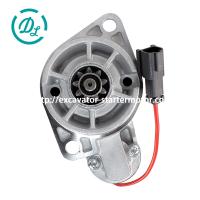 China EexcavaStart Komatsu Forklift Starter Motor 12V 1.2KW OEM M0T65381 M0T65581 for sale