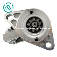 China EexcavaStart Perkins Engine Starter Motor 12V 11T 2KW OEM 185086291 185086410 for sale
