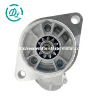 China EexcavaStart Komatsu FD40 4D52 Excavator Starter Motor 24V 11T 4.5KW for sale