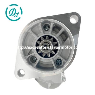 China EexcavaStart Komatsu FD40 4D52 Excavator Starter Motor 24V 11T 4.5KW for sale