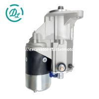 China EexcavaStart Komatsu FD40 4D52 Excavator Starter Motor 24V 11T 4.5KW for sale