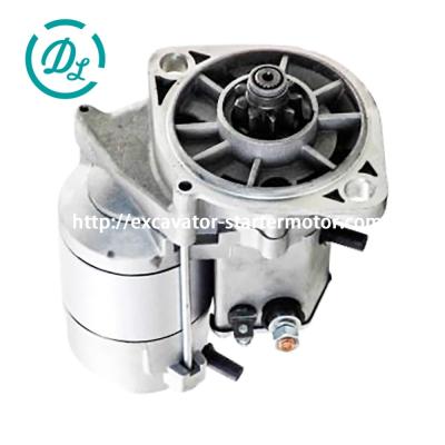 China EexcavaStart DL 12V 9T 1.6KW Starter Motor for TCM Forklift OEM 8941702050 for sale