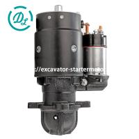 China EexcavaStart 12V 9T 3.5KW Excavator Starter Motor OEM 0001354111 for sale