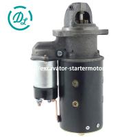 China EexcavaStart 12V 10T Starter Motor for Massey Ferguson Tractors OEM 10461598 for sale