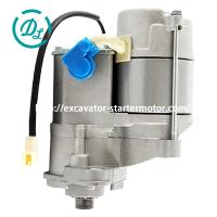 China EexcavaStart Toyota Forklift Starter Motor 12V 9T 1KW OEM 128000-1241 128000-8240 for sale
