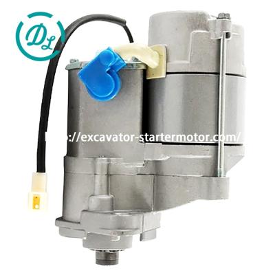 China EexcavaStart Toyota Forklift Starter Motor 12V 9T 1KW OEM 128000-1241 128000-8240 for sale