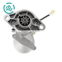 China EexcavaStart Toyota Forklift Starter Motor 12V 9T 1KW OEM 128000-1241 128000-8240 for sale