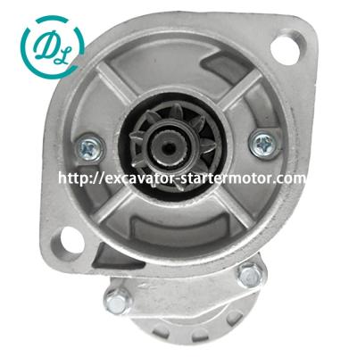 China EexcavaStart 12V TCM Forklift Starter Motor 65.26201-7039 OEM 228000-1980 for sale