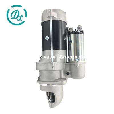 China EexcavaStart Cummins 12V 10T Starter Motor 10461446 for Excavator for sale