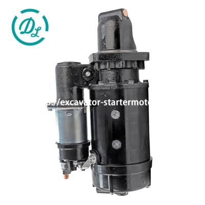 China EexcavaStart 12V Heavy-Duty Truck Starter Motor 1113644 1113648 4.5KW for sale