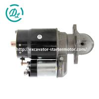 China EexcavaStart Hyster Forklift Starter Motor 12V 9T 4.5KW OEM 8625404 999665 for sale