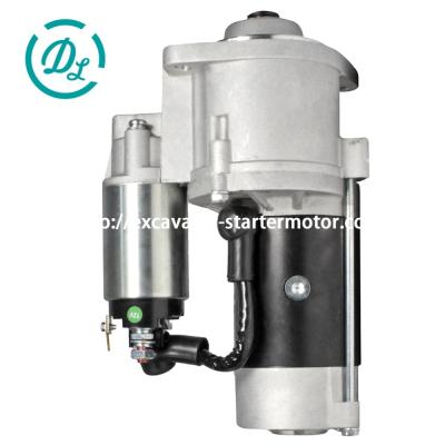 China EexcavaStart 32A66-00301 M8T75171 S4S Excavator Starter Motor 12V 10T 2.2KW for sale