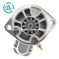 China EexcavaStart Cummins QSB3.3 Starter Motor 12V 11T 3KW OEM 5256155 428000-6800 for sale