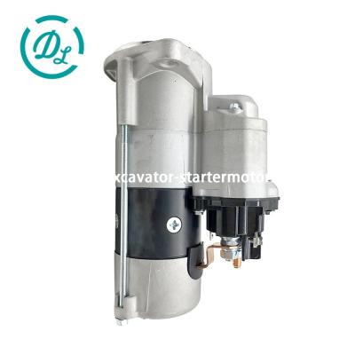 China EexcavaStart Cummins QSB3.3 Starter Motor 12V 11T 3KW OEM 5256155 428000-6800 for sale