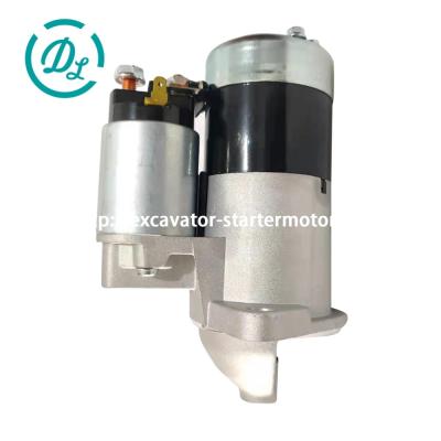 China EexcavaStart Nissan RB20DE Starter Motor 12V 2.0KW OEM 23300-AA112 M000T83681 for sale