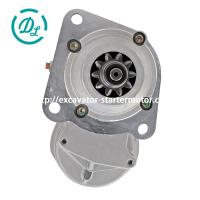 China EexcavaStart Daewoo Forklift Starter Motor 12V 2.5KW OEM 601110250 111445 for sale