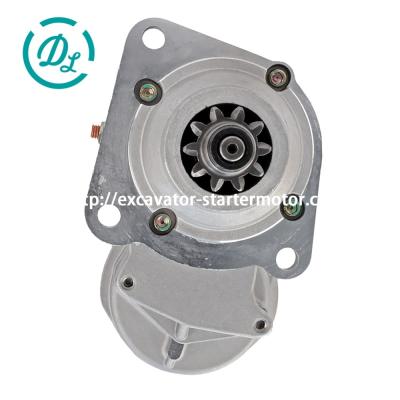 China EexcavaStart Daewoo Forklift Starter Motor 12V 2.5KW OEM 601110250 111445 for sale