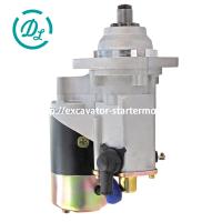 China EexcavaStart Daewoo Forklift Starter Motor 12V 2.5KW OEM 601110250 111445 for sale