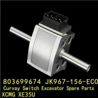 China EexcavaStart XCMG XE35U Excavator Curvay Switch 803699674 JK967-156-ECO for sale
