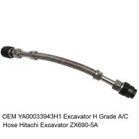China EexcavaStart Hitachi ZX690-5A Excavator H Grade A/C Hose OEM YA00033943H1 for sale