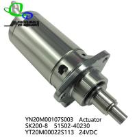 China EexcavaStart Kobelco SK200-8 Excavator Actuator YN20M00107S003 24VDC for sale
