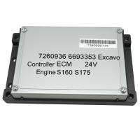 China EexcavaStart 7260936 6693353 Excavator ECM Controller 24V for S160 S175 Engines for sale