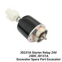 China EexcavaStart JD231A JD131A Starter Relay 24VDC for Excavator Spare Parts for sale