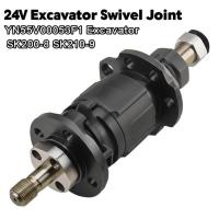 China EexcavaStart 24V Excavator Swivel Joint YN55V00053F1 for Kobelco SK200-8 SK210-9 for sale