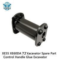 China EexcavaStart KPM XE55 XE60DA XE75 Excavator Control Handle Glue for sale