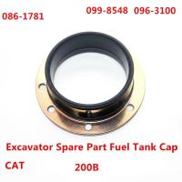 China EexcavaStart 086-1781 099-8548 096-3100 Fuel Tank Cap for CAT 200B Excavator for sale