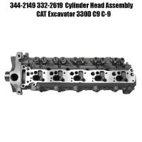 China EexcavaStart CAT C9 Cylinder Head Assembly 344-2149 332-2619 for Excavator 330D for sale