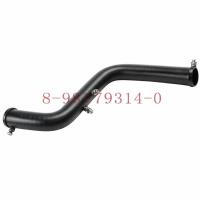 China EexcavaStart ISUZU 4JJ1 Turbocharger Pipe Hose OEM 8-98179314-0 for sale