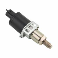 China EexcavaStart 119653-77950 Fuel Shut Off Solenoid for 4TNV94 Engine 12V for sale