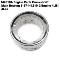 China EexcavaStart ISUZU 4LE1 4LE2 Crankshaft Main Bearing M4510A 8-97141210-2 for sale