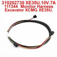 China EexcavaStart XCMG XE35U Monitor Harness OEM 310202730 111344 12V for sale