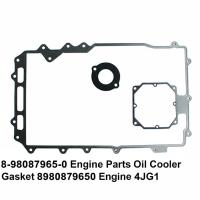 China EexcavaStart ISUZU 4JG1 Engine Oil Cooler Gasket OEM 8-98087965-0 for sale