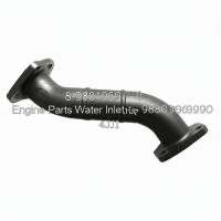 China EexcavaStart ISUZU 4JJ1 Engine Water Inlet Pipe OEM 8-98019699-0 for sale