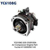 China EexcavaStart Yuchai 6108G Air Compressor 630-3509100A Engine Part for sale