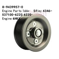 China EexcavaStart ISUZU 6HK1 Compressor Idler Pulley 8-94399957-0 4346770 for sale