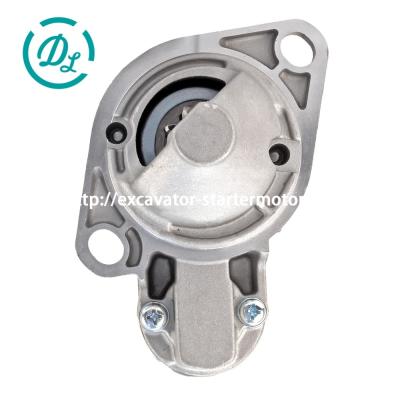 China EexcavaStart Hyster Fork Lift Starter Motor 12V 0.9KW OEM M0T84381 for sale
