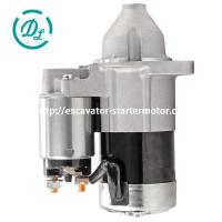 China EexcavaStart Hyster Fork Lift Starter Motor 12V 0.9KW OEM M0T84381 for sale