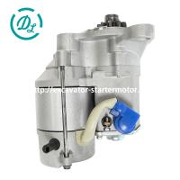 China EexcavaStart WAI 12V Excavator Starter Motor 128000-1050 for Hatz 3L30 Engine for sale