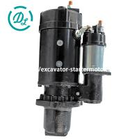 China EexcavaStart 24V 10T 4.5KW Excavator Starter Motor 0R2189 0R4260 0R4265 for sale