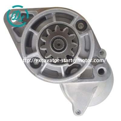 China EexcavaStart DL 12V 2KW Starter Motor for Lister Forklift OEM 128000-8170 for sale