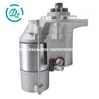 China EexcavaStart DL 12V 2KW Starter Motor for Lister Forklift OEM 128000-8170 for sale